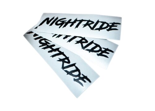 stickers • N I G H T R I D E
