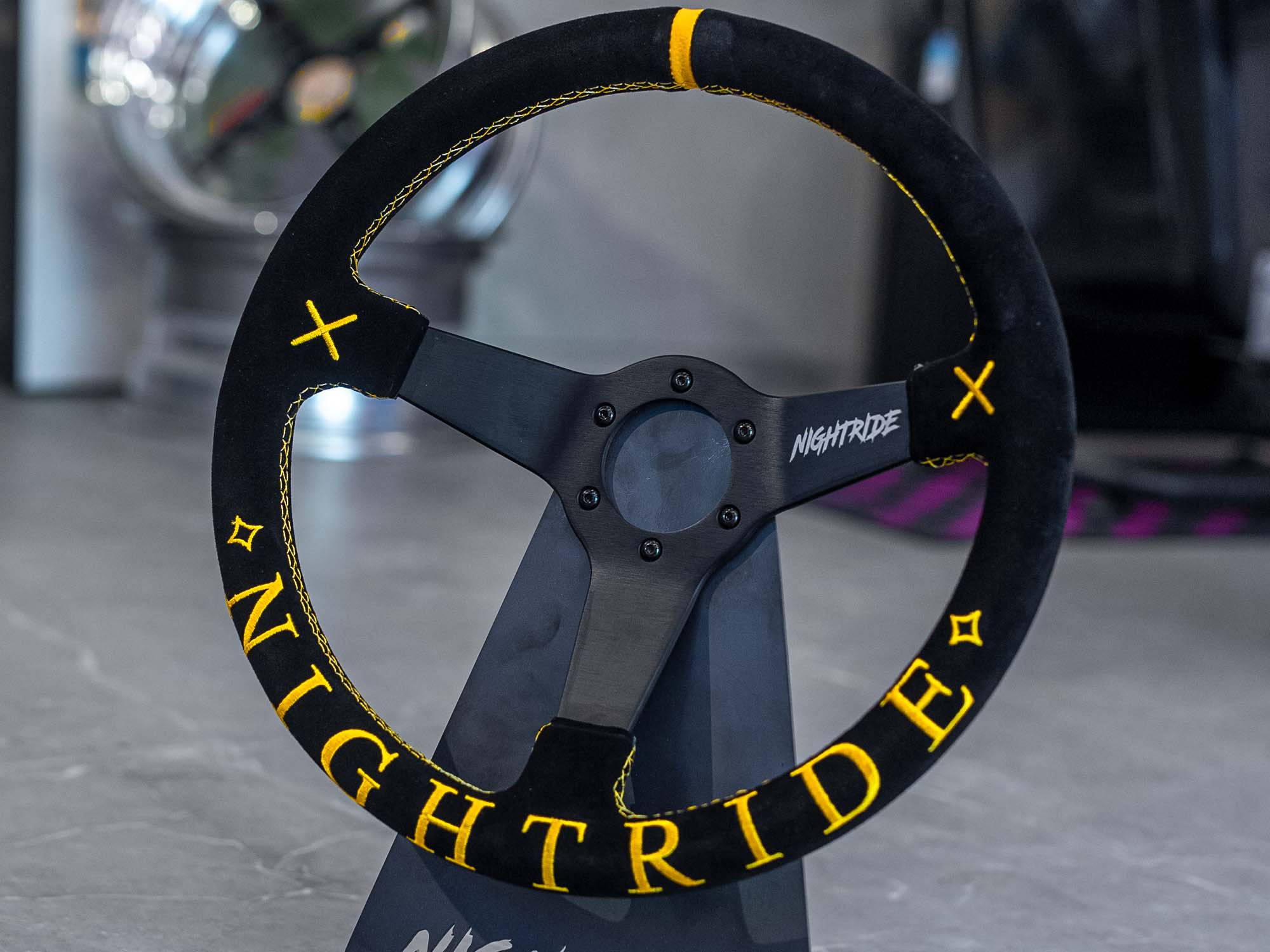 Nightride Steering wheels • N I G H T R I D E