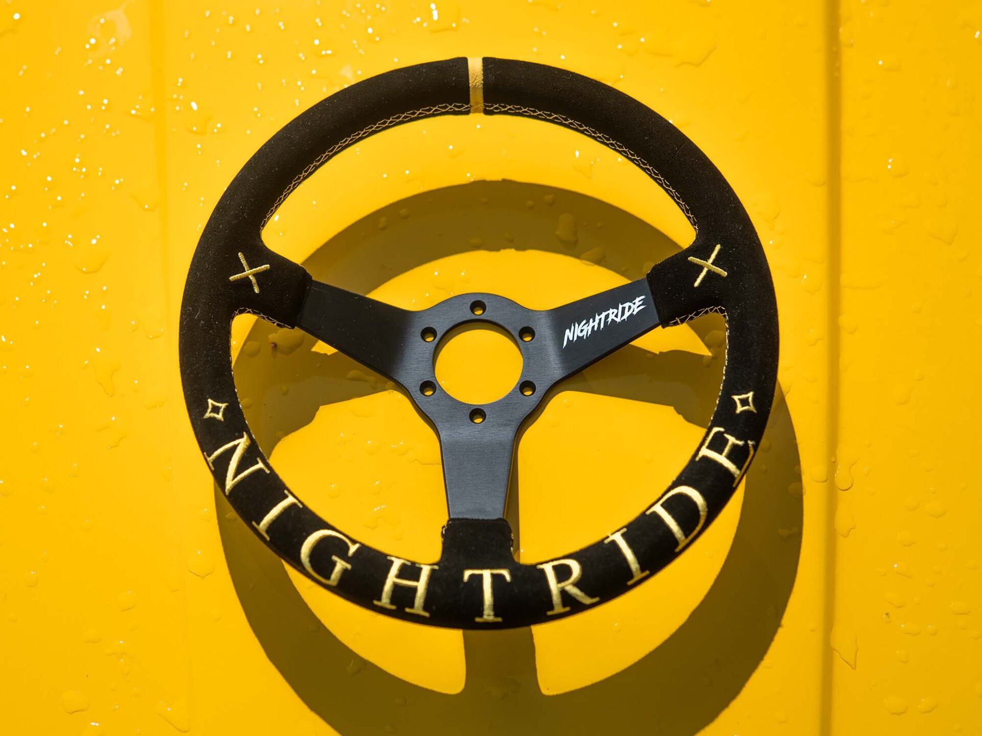 Nightride Steering wheels • N I G H T R I D E