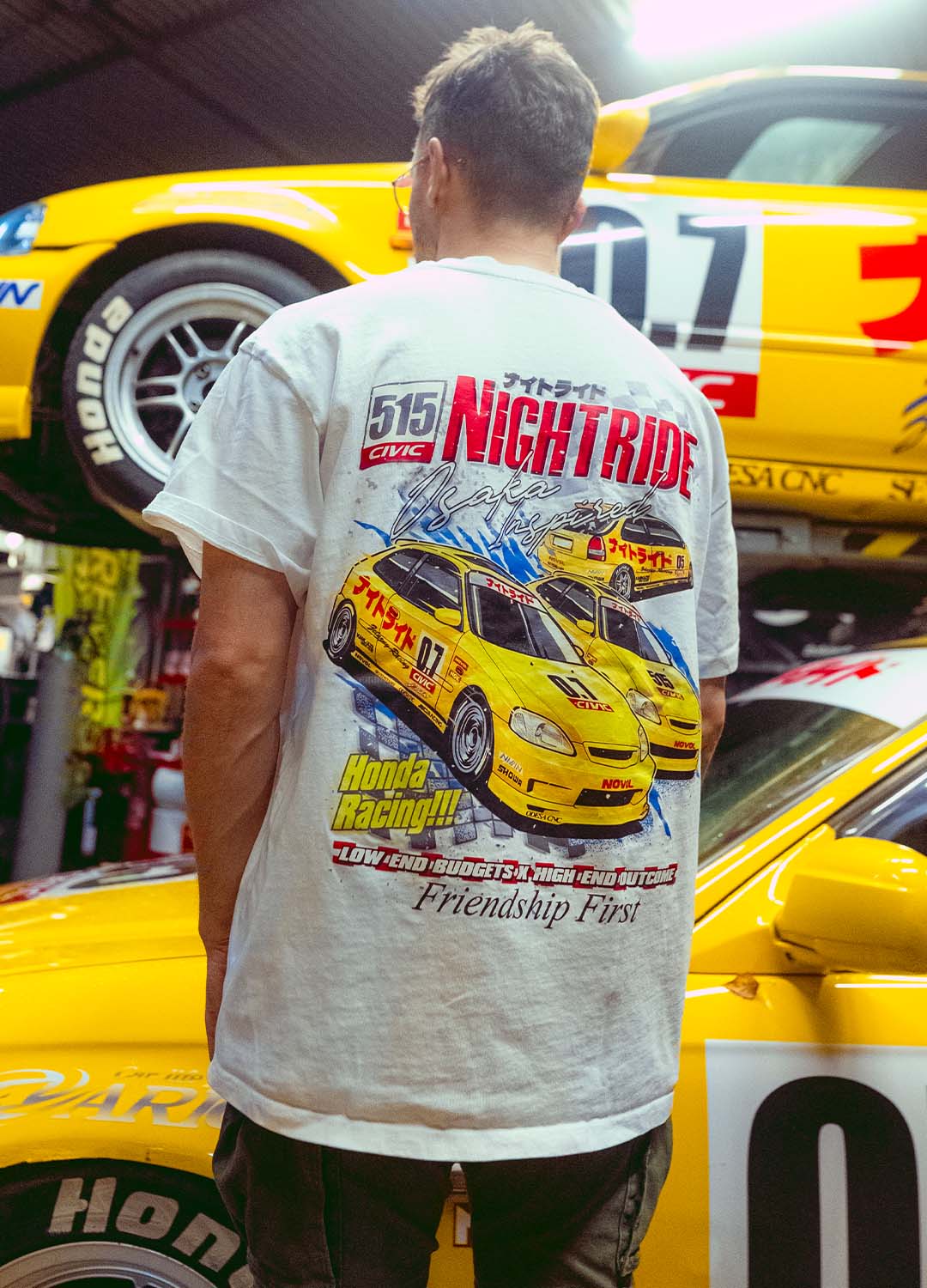 CIVIC GANG T-SHIRT • N I G H T R I D E