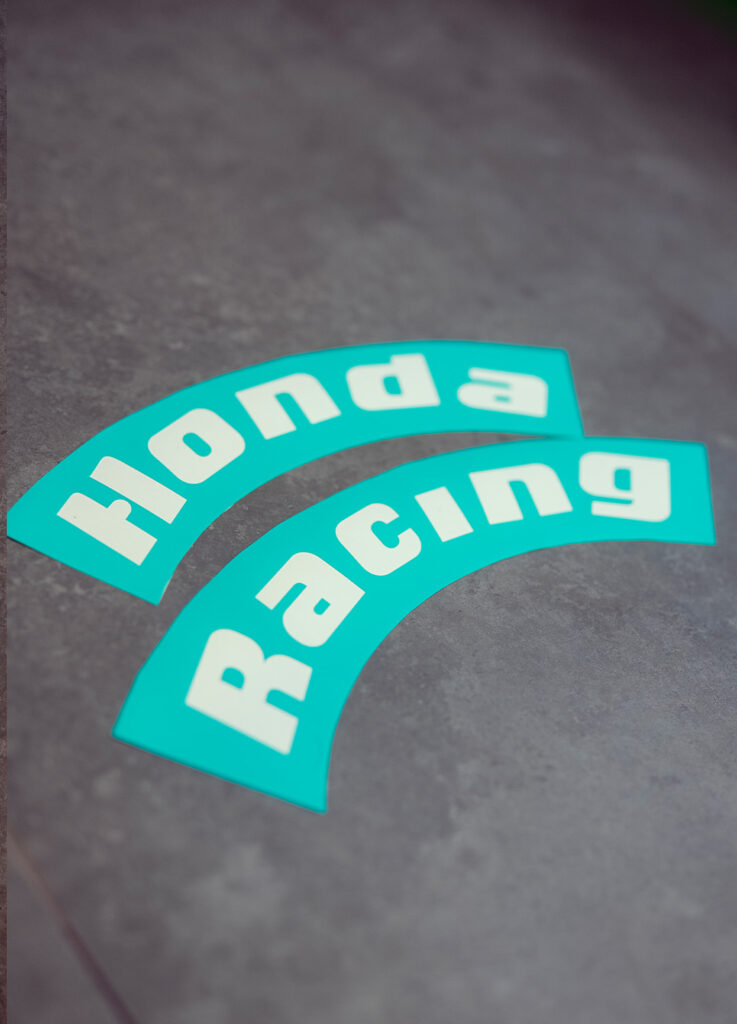 Templates for wheels - HONDA RACING - 15 • N I G H T R I D E
